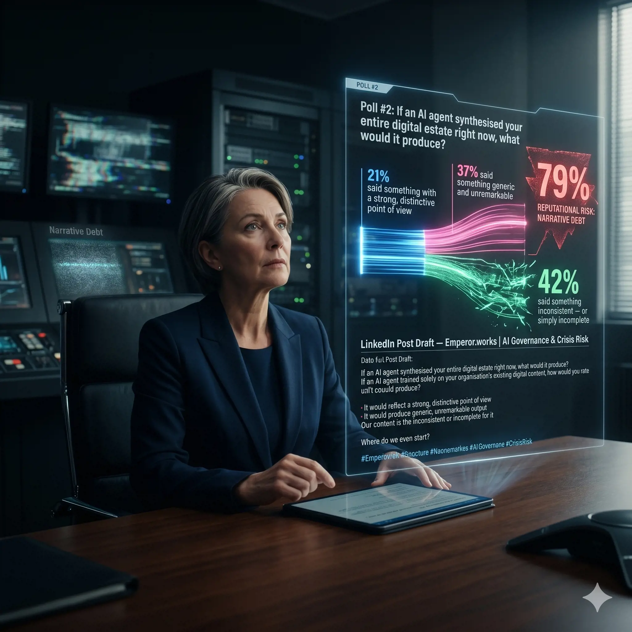 Narrative Debt: How AI Is Exposing Corporate Reputation Risk | Emperor